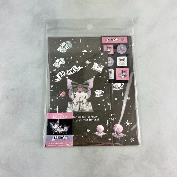 Sanrio | Office | Sanrio Kuromi Letter Set | Poshmark